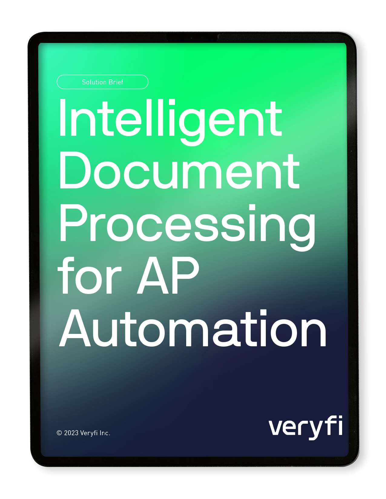Thanks | Veryfi: Intelligent Document Processing for AP Automation